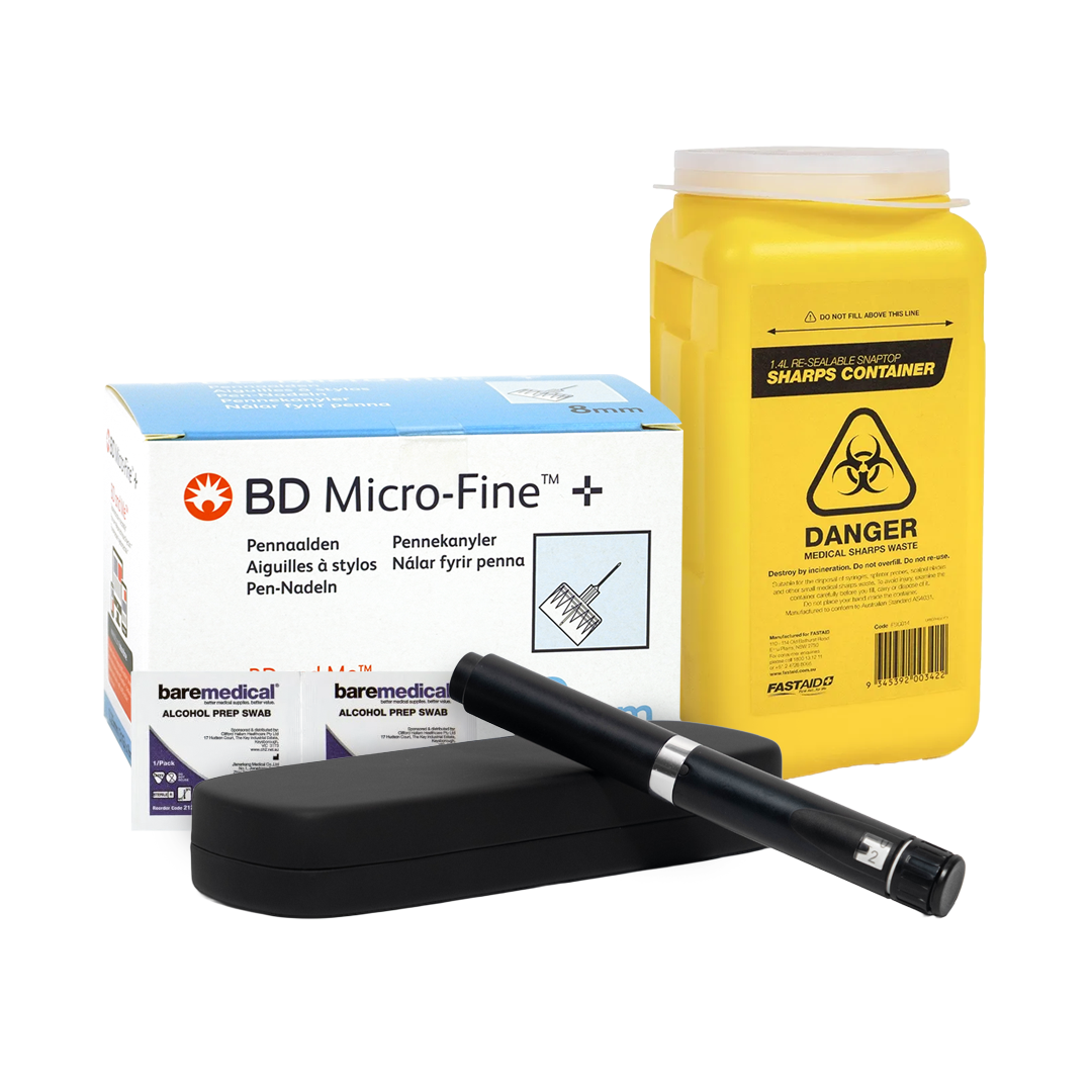 Injection Pen Starter Kit | AS Wellness by Ageing Solutions