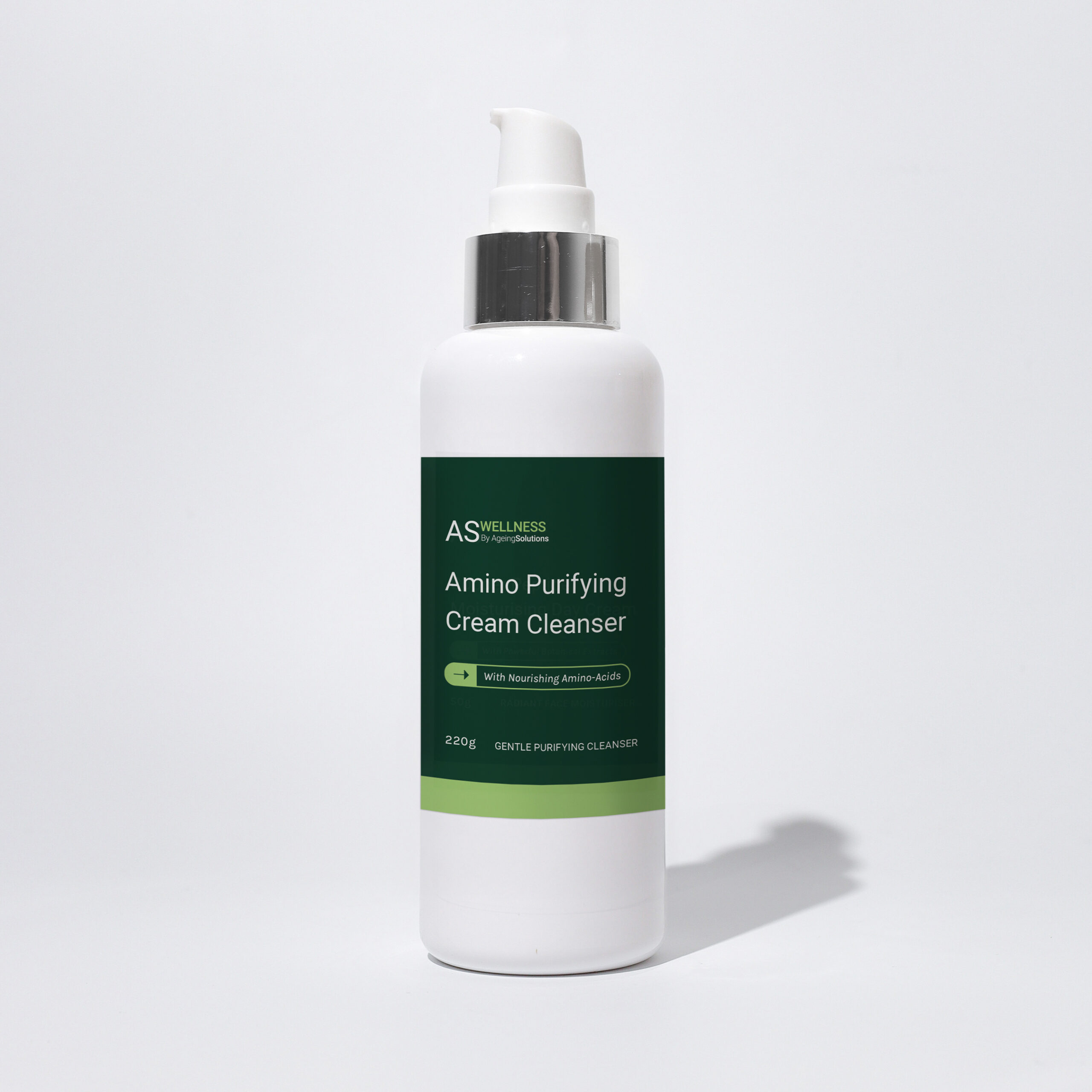 Amino Purifying Cream Cleanser | AS Wellness by Ageing Solutions